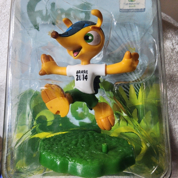 no brand | Toys | Fuleco Vintage Brazil 24 Fifa World Cup Vinyl Doll ...
